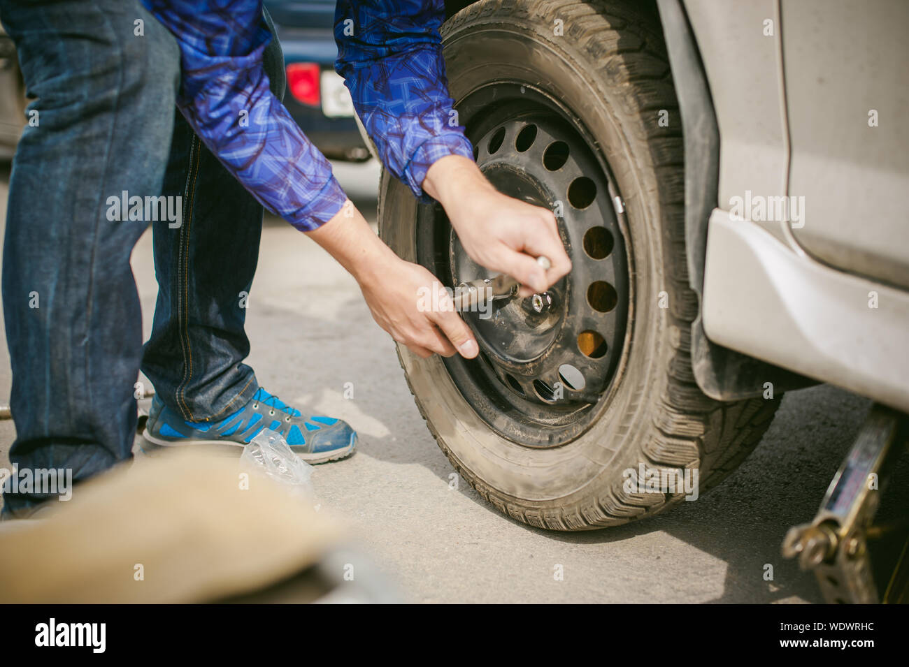 Inflating hi-res stock photography and images - Alamy