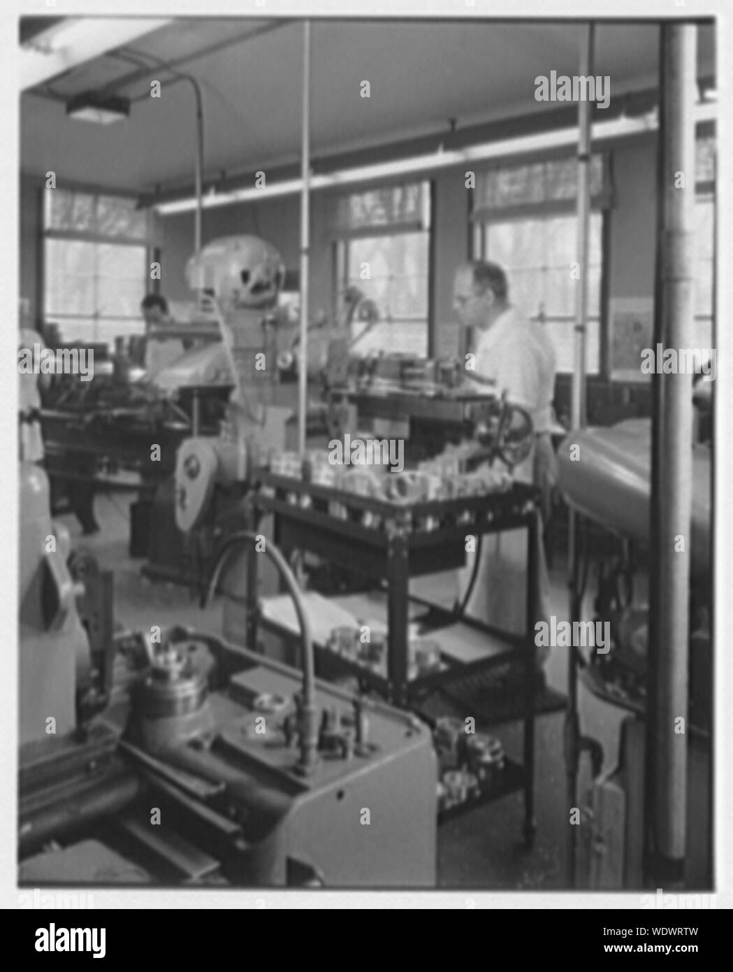 Gyro Mechanisms, Halesite, Huntington, Long Island. Abstract/medium ...