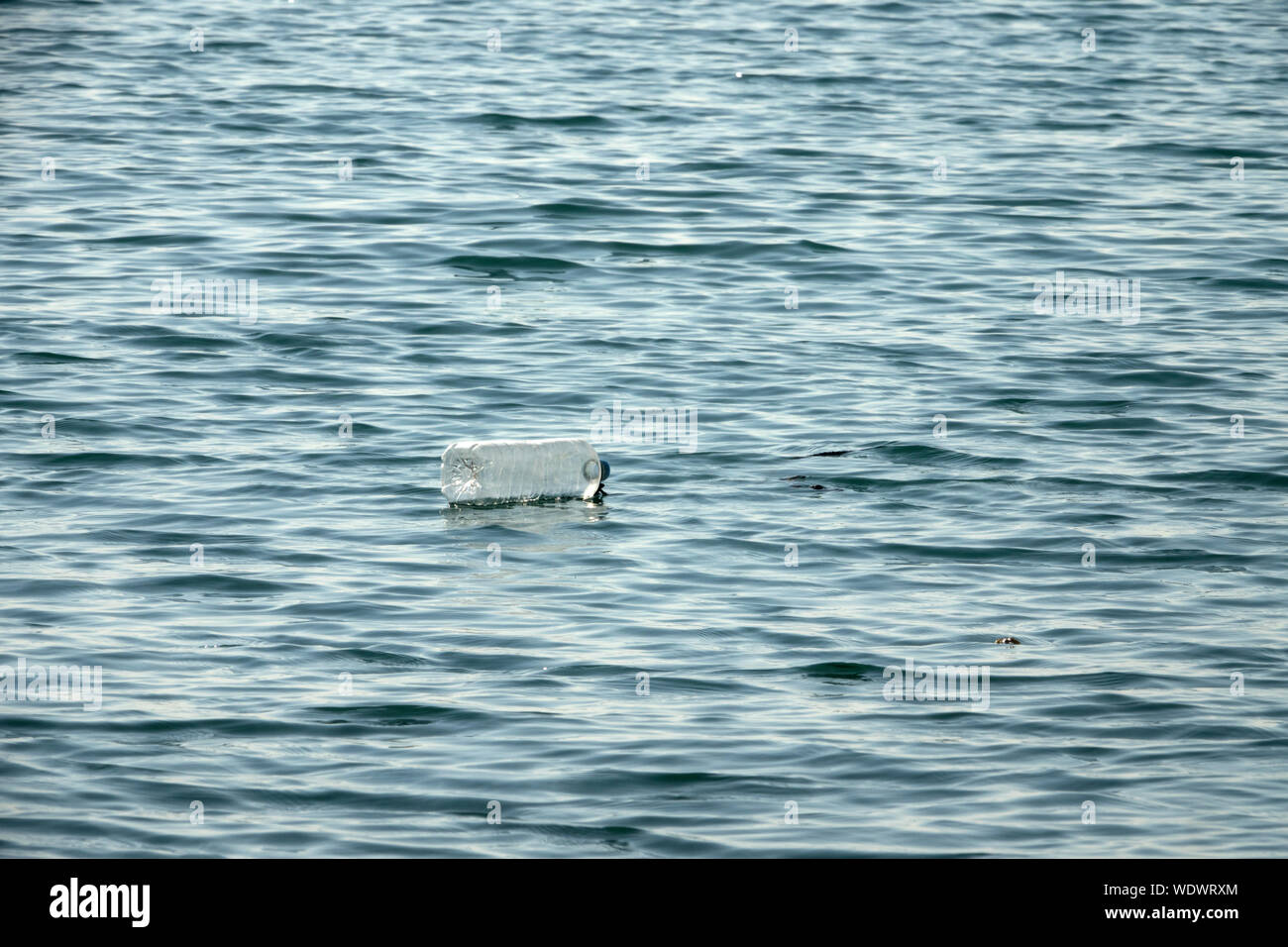 Bottle floating in the sea hi-res stock photography and images - Alamy
