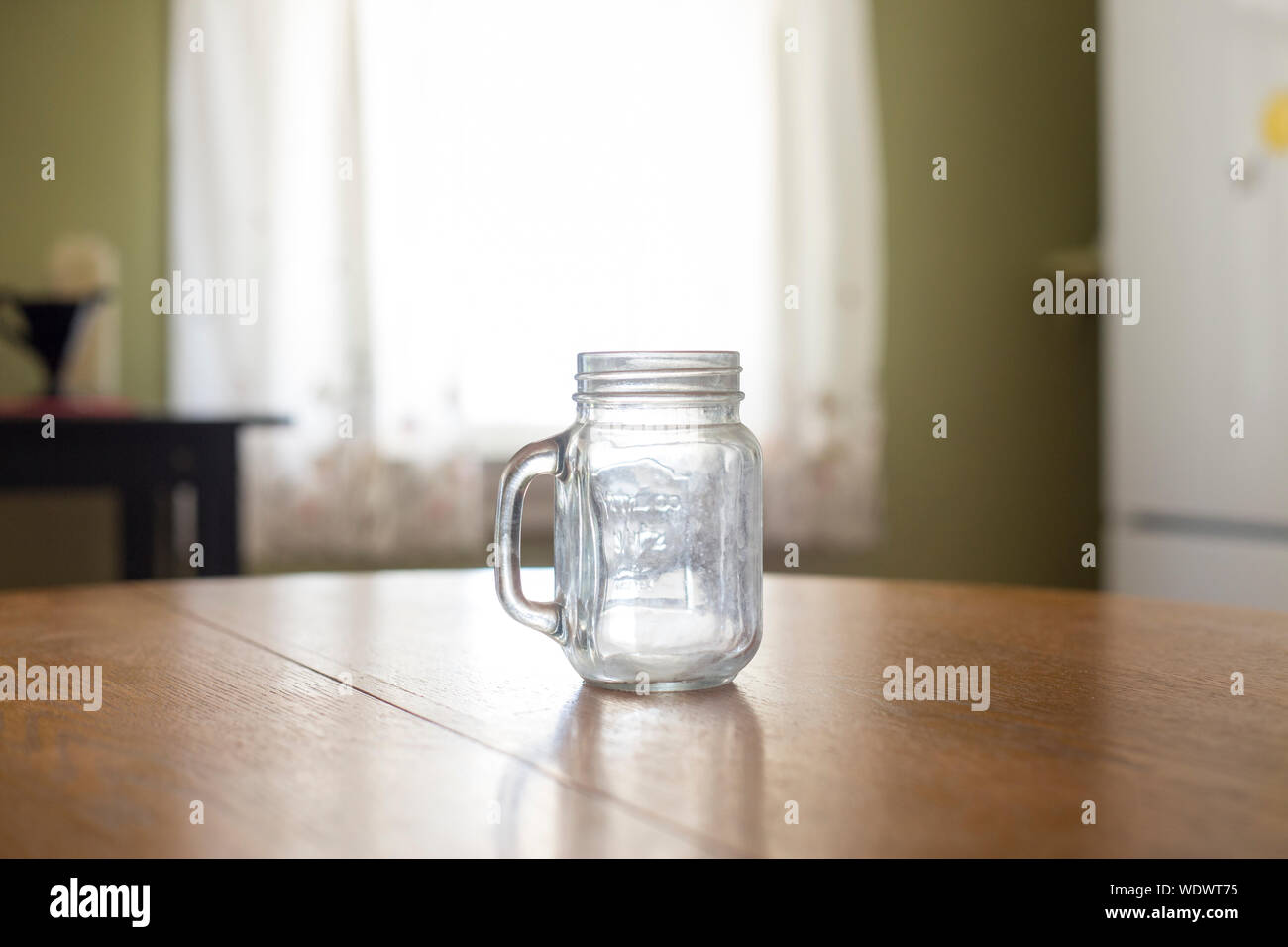 Empty mason jar not named jar hi-res stock photography and images - Alamy