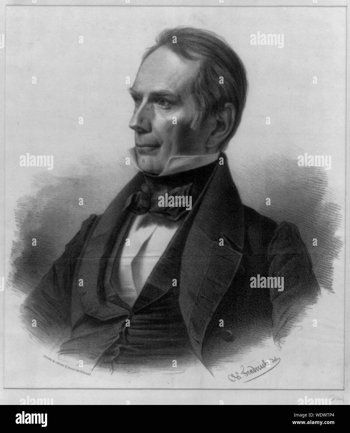 Henry clay statesman Black and White Stock Photos & Images - Alamy