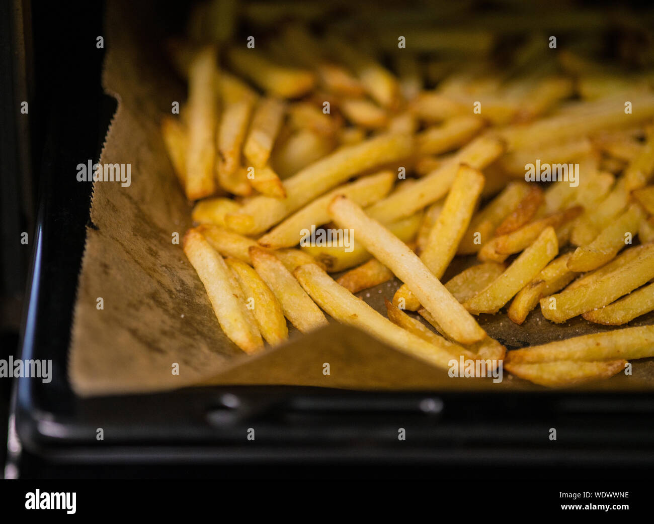 French fries tray hi-res stock photography and images - Alamy