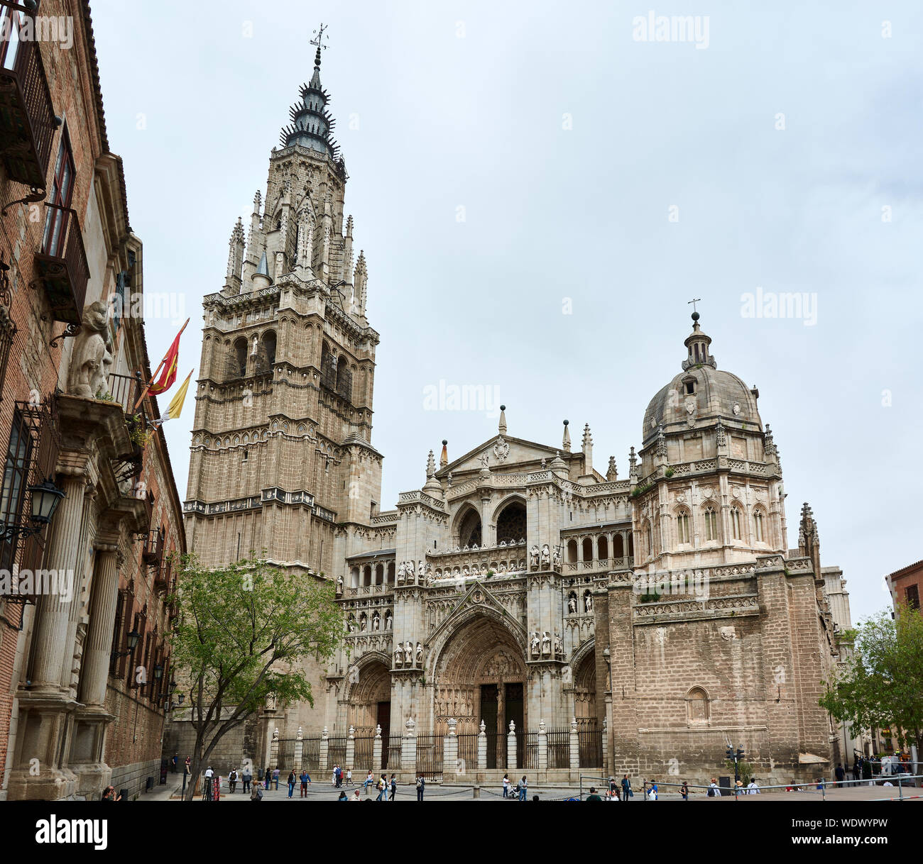 Mozarabic chapel of the cathedral of toledo hi-res stock photography ...