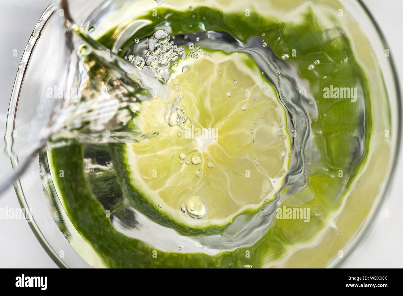 Lemon water drinking hi-res stock photography and images - Alamy