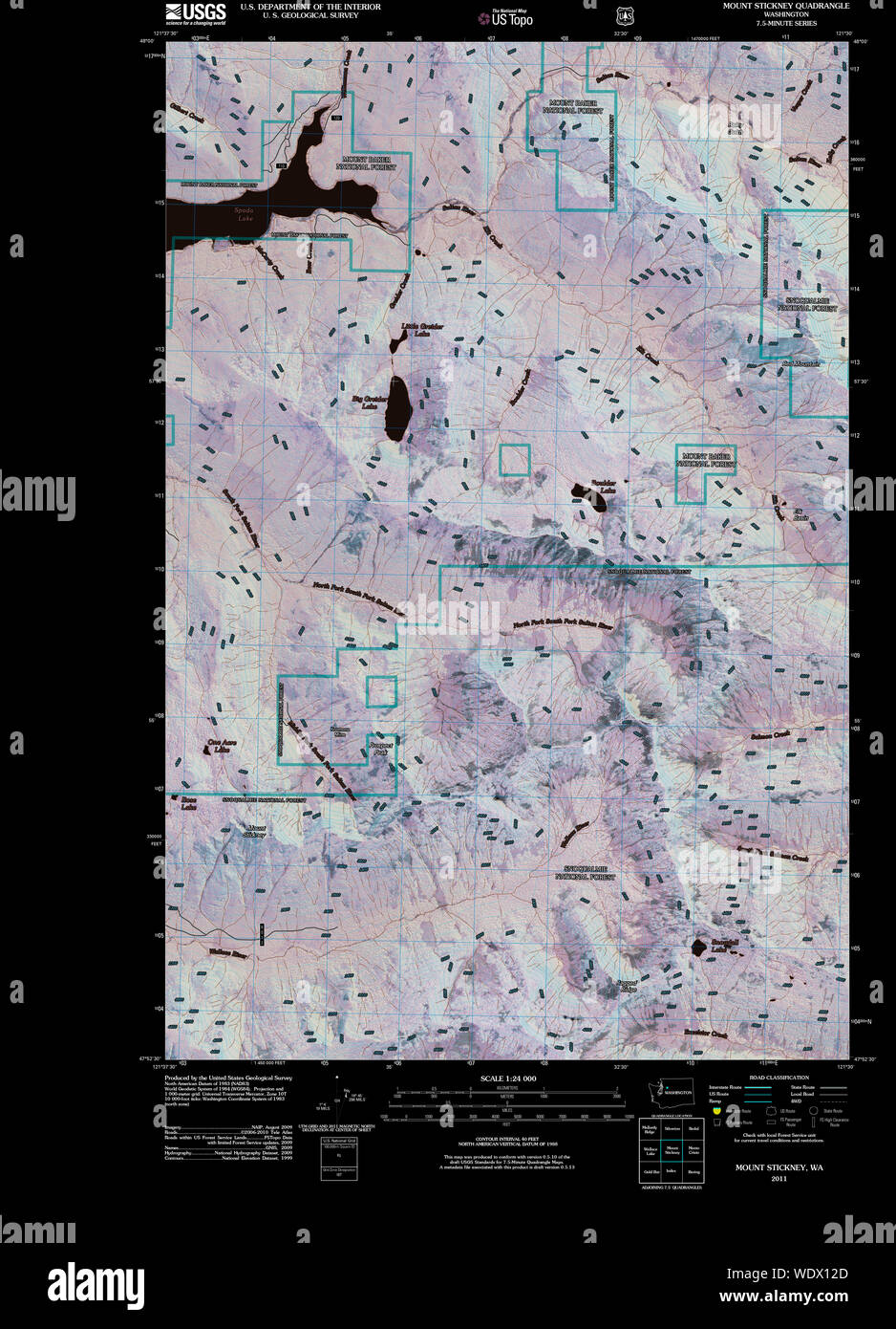 Map of stickney hi-res stock photography and images - Alamy