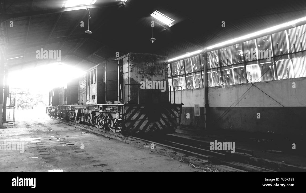Illuminated Locomotive High Resolution Stock Photography and Images - Alamy