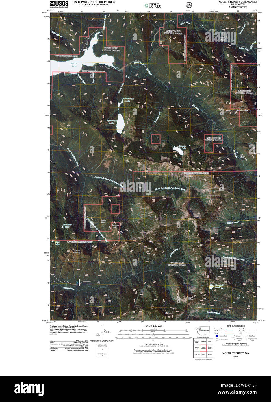 Map of stickney hi-res stock photography and images - Alamy