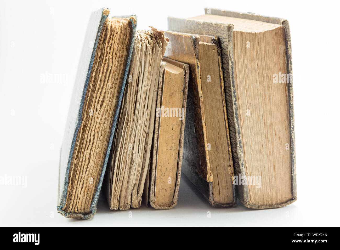 Old books cut out hi-res stock photography and images - Alamy