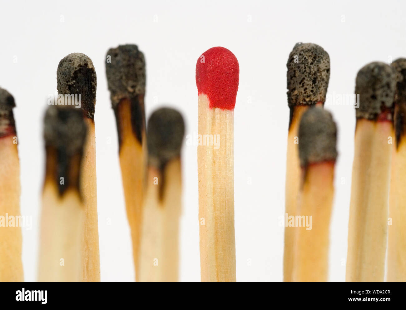 Burnt matchsticks hi-res stock photography and images - Alamy