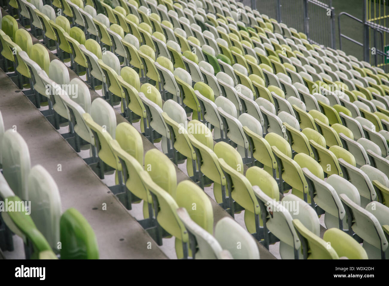 Stadium seats hi-res stock photography and images - Alamy