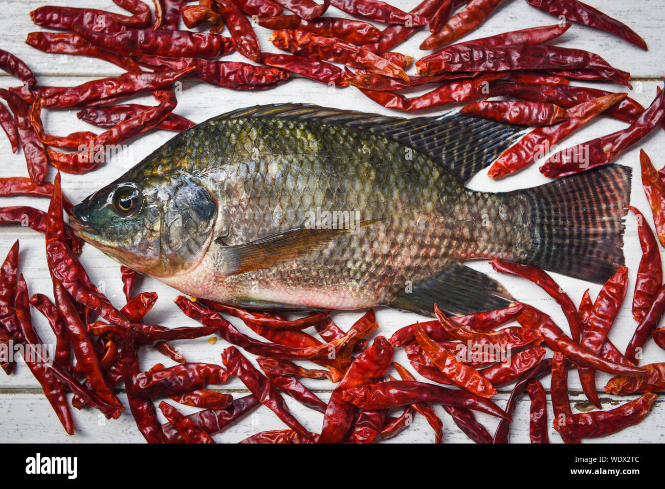 Dried tilapia hi-res stock photography and images - Alamy