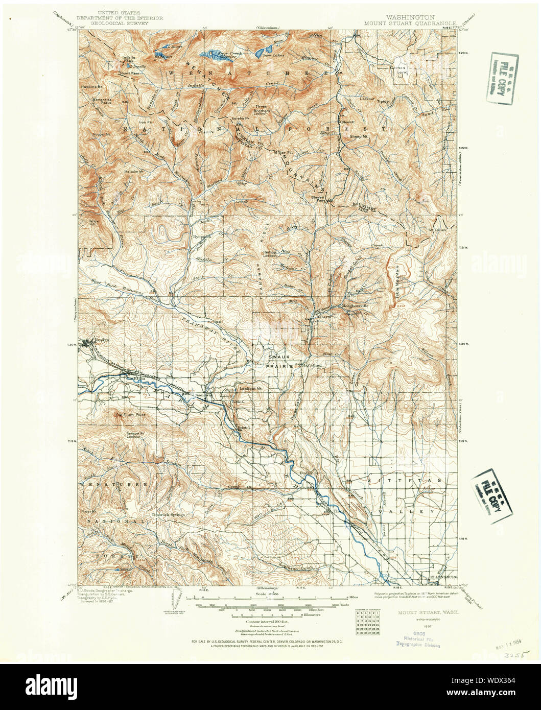 Mount stuart Cut Out Stock Images & Pictures - Alamy