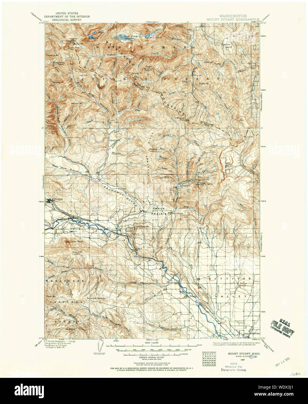 Mount stuart Cut Out Stock Images & Pictures - Alamy