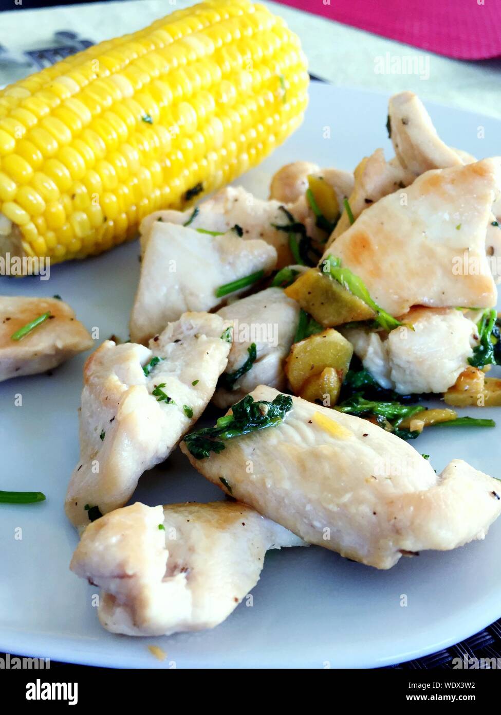 Cooked corn meal hi-res stock photography and images - Alamy