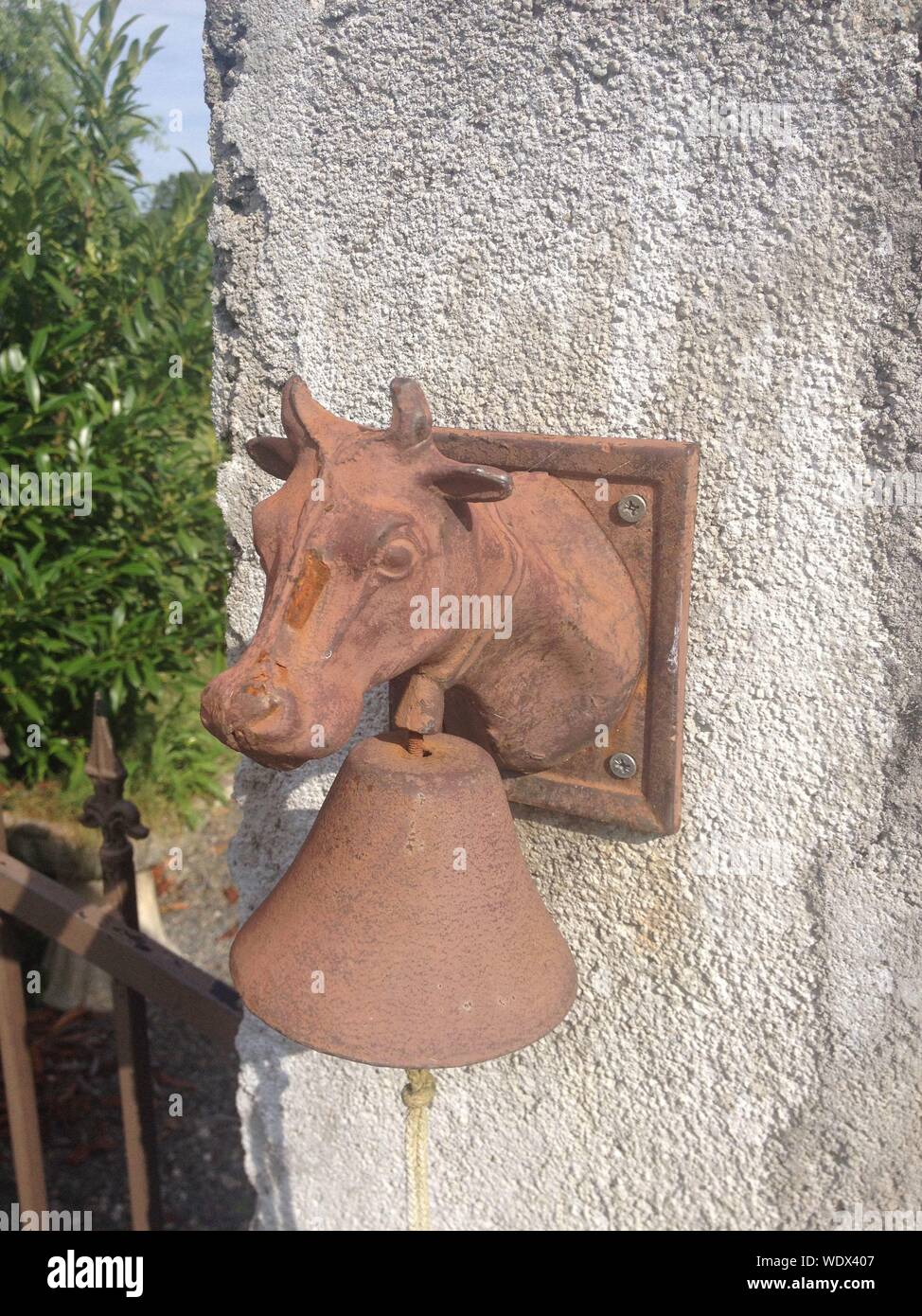 Bell wall hi-res stock photography and images - Alamy