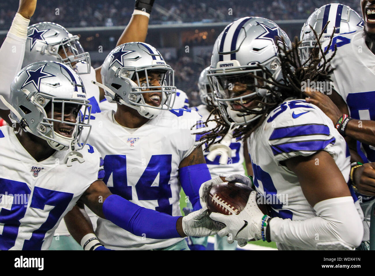 Arlington, Texas, USA. 29th Aug, 2019. Dallas Cowboys defensive tackle ...