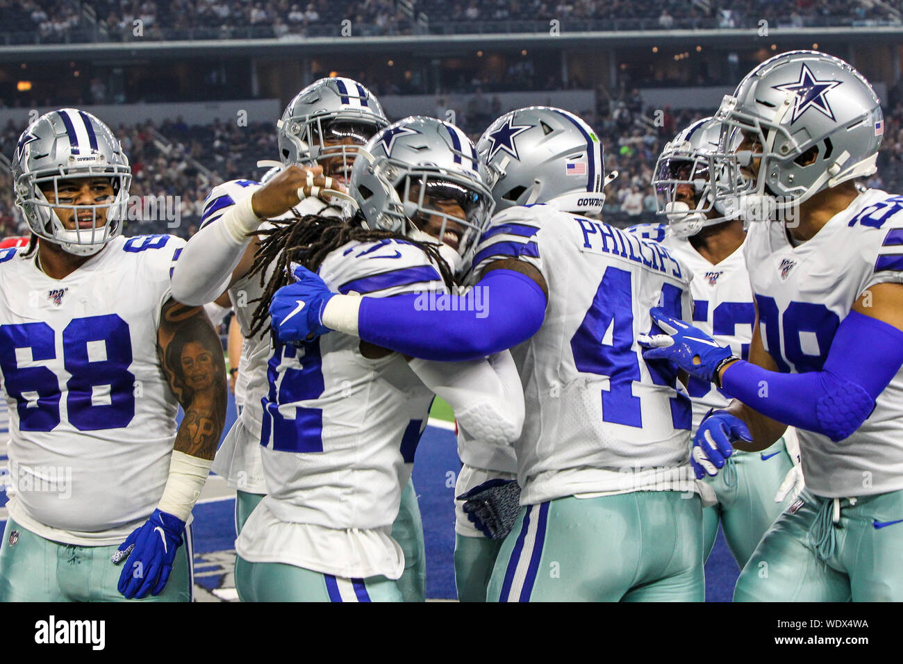 Arlington, Texas, USA. 29th Aug, 2019. Dallas Cowboys defensive tackle ...