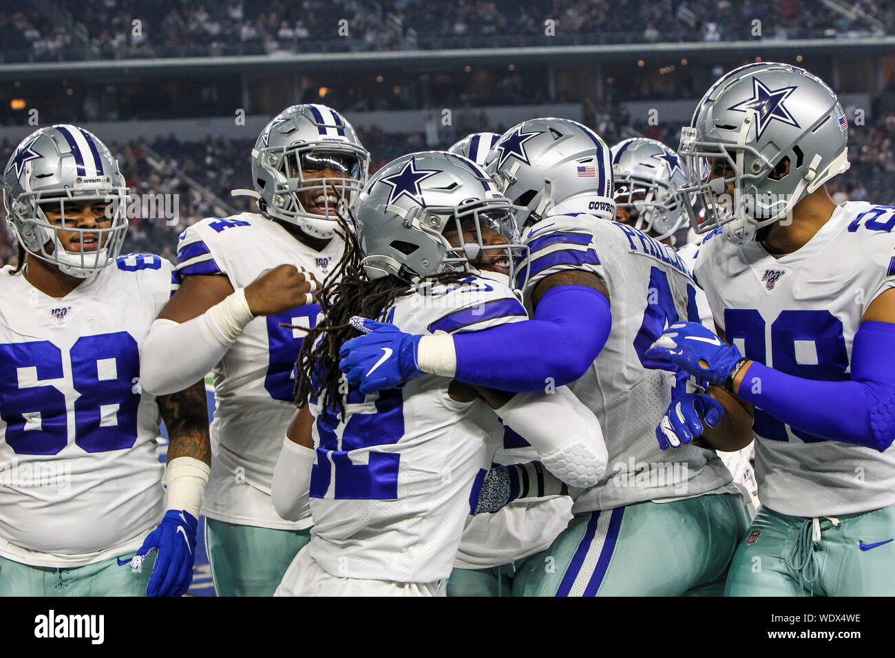 Arlington, Texas, USA. 29th Aug, 2019. Dallas Cowboys defensive tackle ...
