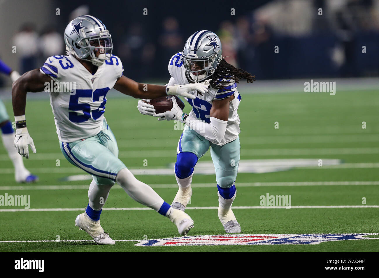Arlington, Texas, USA. 29th Aug, 2019. Dallas Cowboys cornerback ...