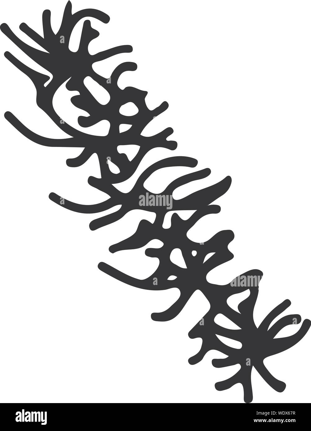 Outline microbe vector icon. Isolated black simple line element ... Outline microbe vector icon. Isolated black simple line element ...