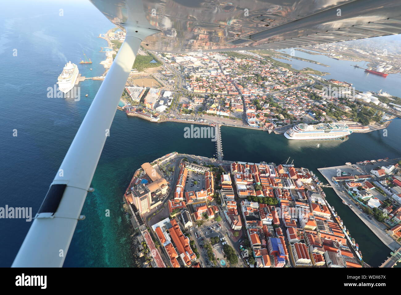 Curacao Aerial View High Resolution Stock Photography and Images - Alamy