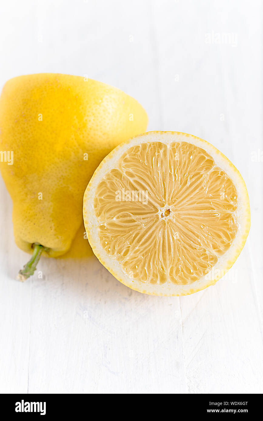 Cross Section Of Lemon High Resolution Stock Photography and Images - Alamy