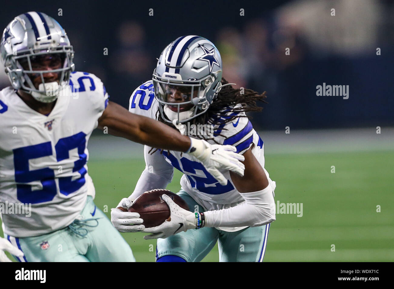 Arlington, Texas, USA. 29th Aug, 2019. Dallas Cowboys cornerback ...