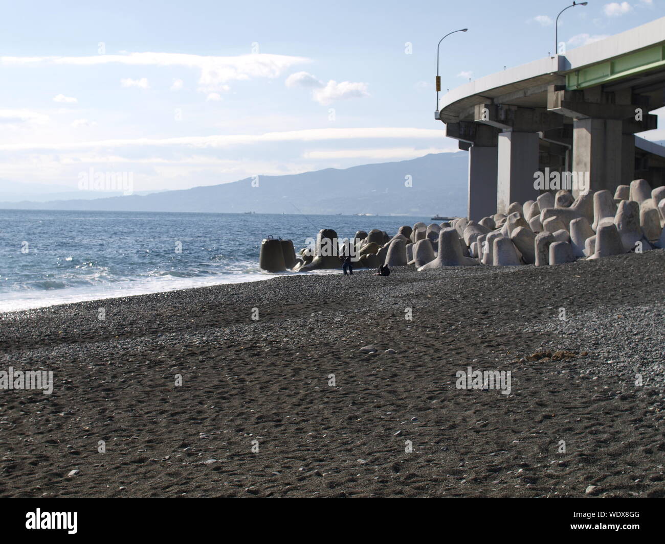 Beach bridge hi-res stock photography and images - Alamy