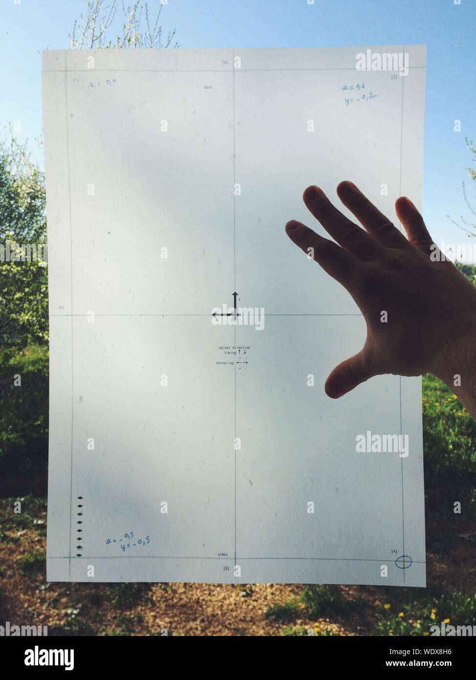 Hand stuck hi-res stock photography and images - Alamy