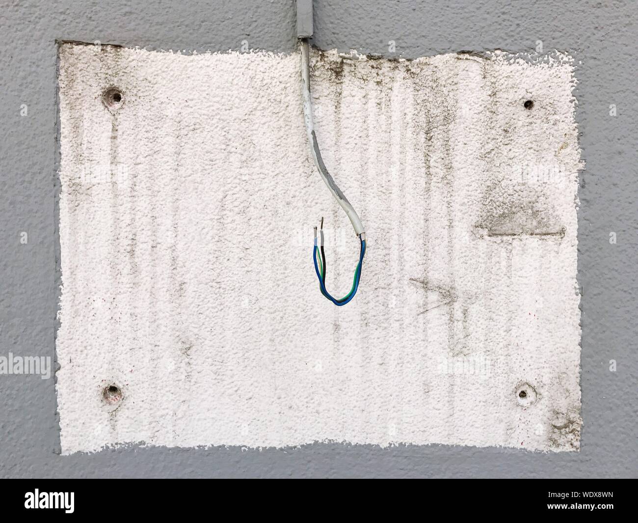 Electric cable hi-res stock photography and images - Alamy