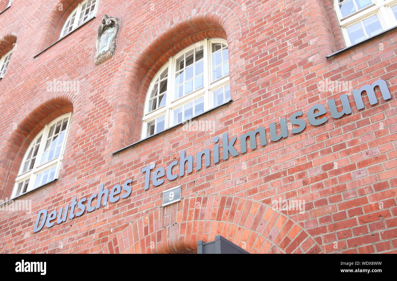Deutsches Technikmuseum German museum of Technology Berlin Germany ...