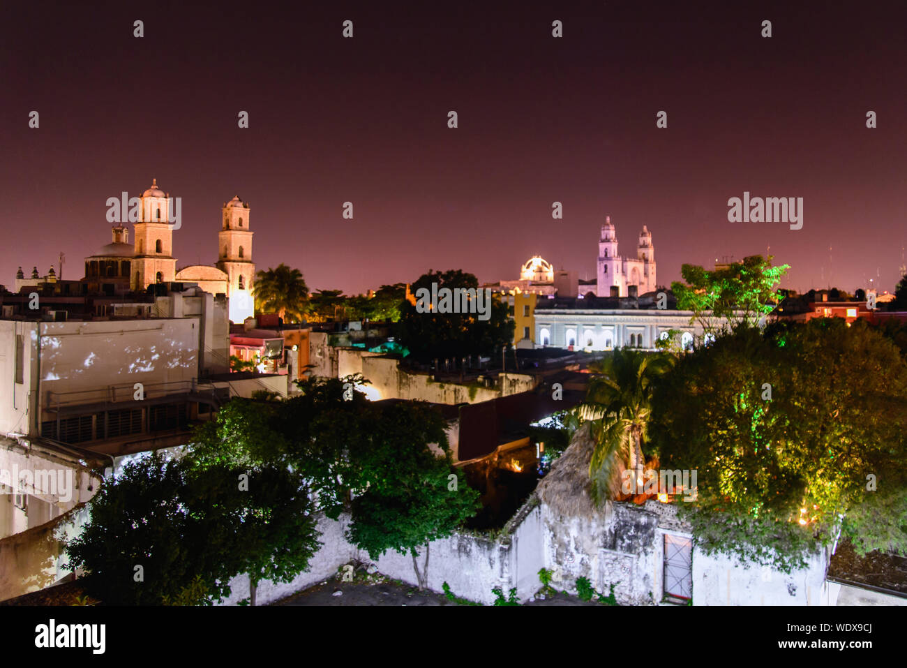 Merida mexico downtown hi-res stock photography and images - Alamy