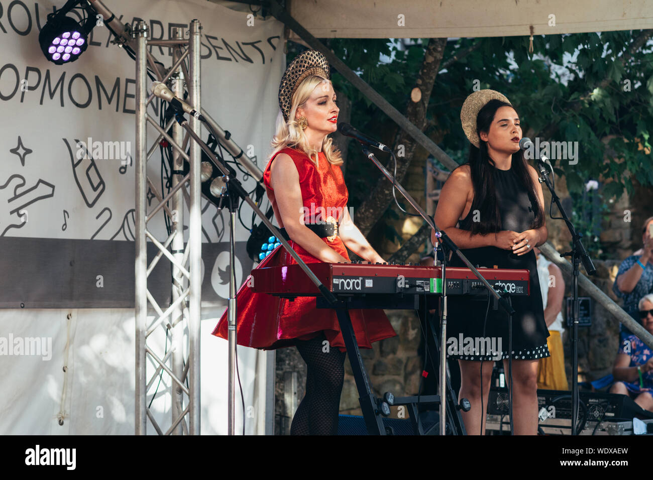 Back Up Vocalist High Resolution Stock Photography and Images - Alamy