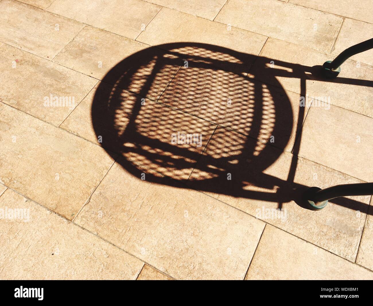 Chair and shadow hi-res stock photography and images - Alamy