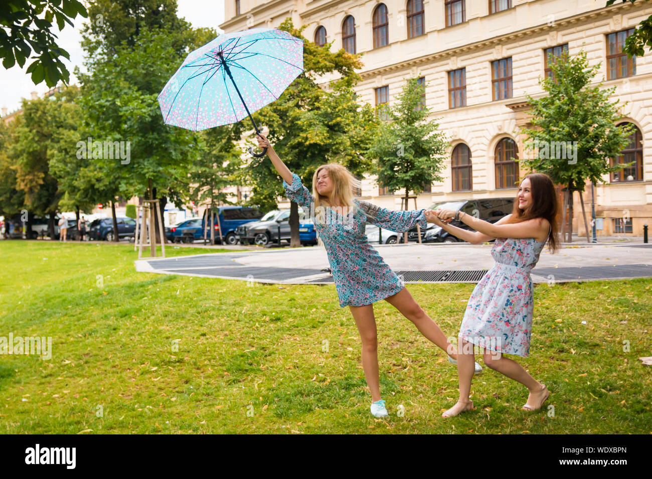 Hand pulling and hand hi-res stock photography and images - Alamy