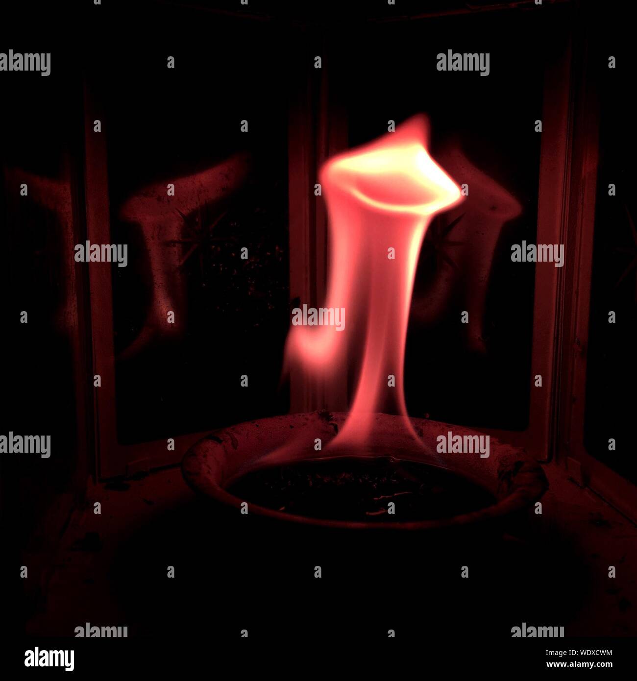 Lit oil lamp hi-res stock photography and images - Alamy