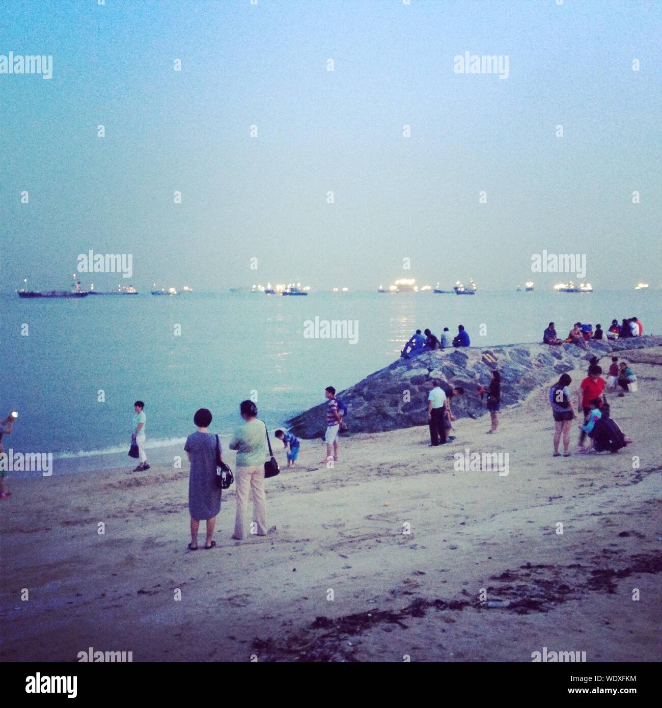 Sandy people traveling hi-res stock photography and images - Alamy