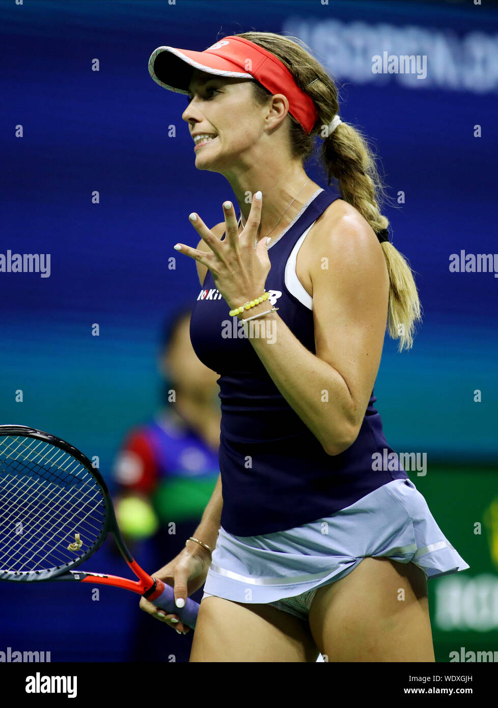 New York, United States. 29th Aug, 2019. Danielle Collins of the USA ...