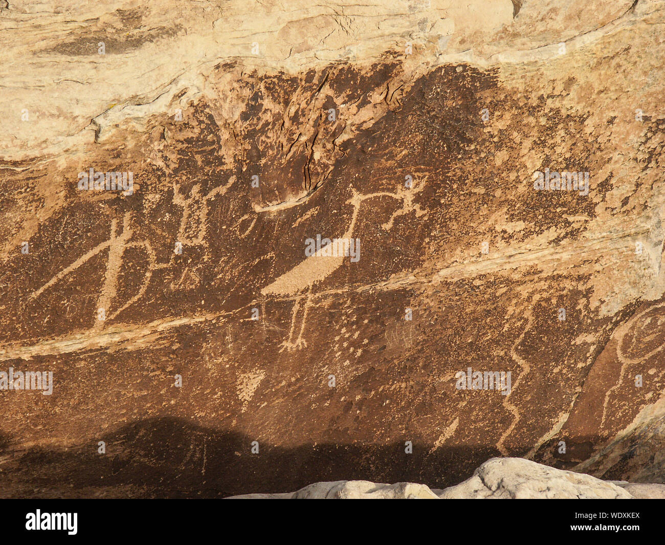 Cave painting archaeology hi-res stock photography and images - Alamy