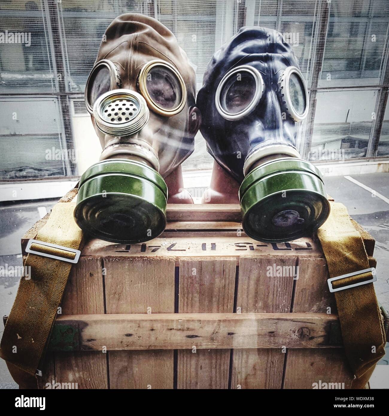 Gas Masks High Resolution Stock Photography and Images - Alamy