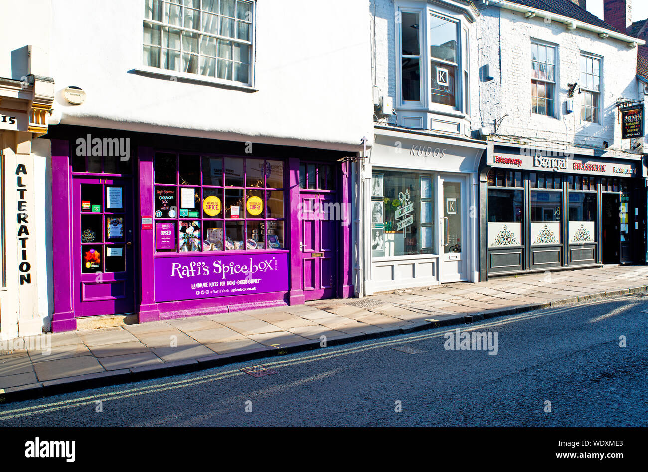 Indian shop england hi-res stock photography and images - Alamy