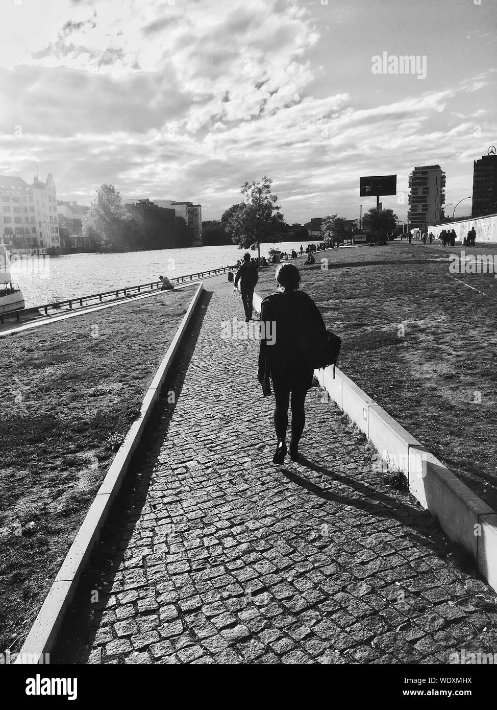 Narrow rear view Black and White Stock Photos & Images - Alamy