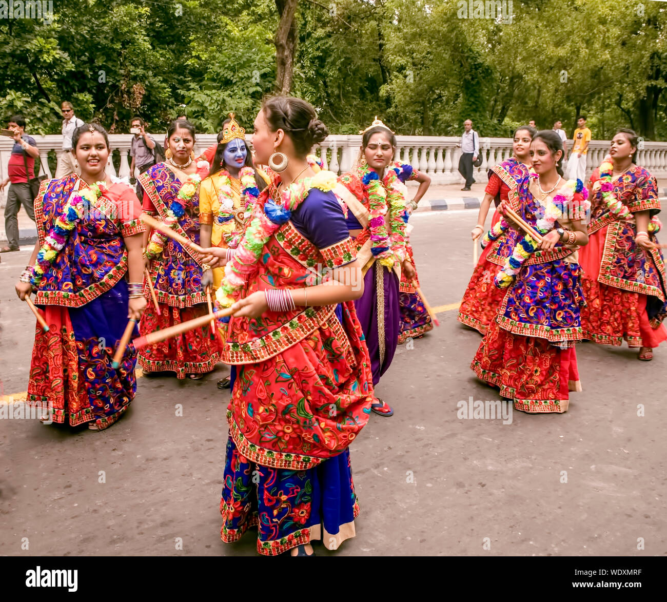 Dandiya hi-res stock photography and images - Alamy