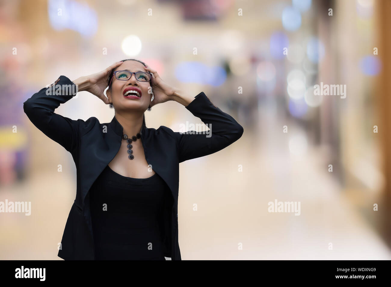 Business people stressed out hi-res stock photography and images - Alamy