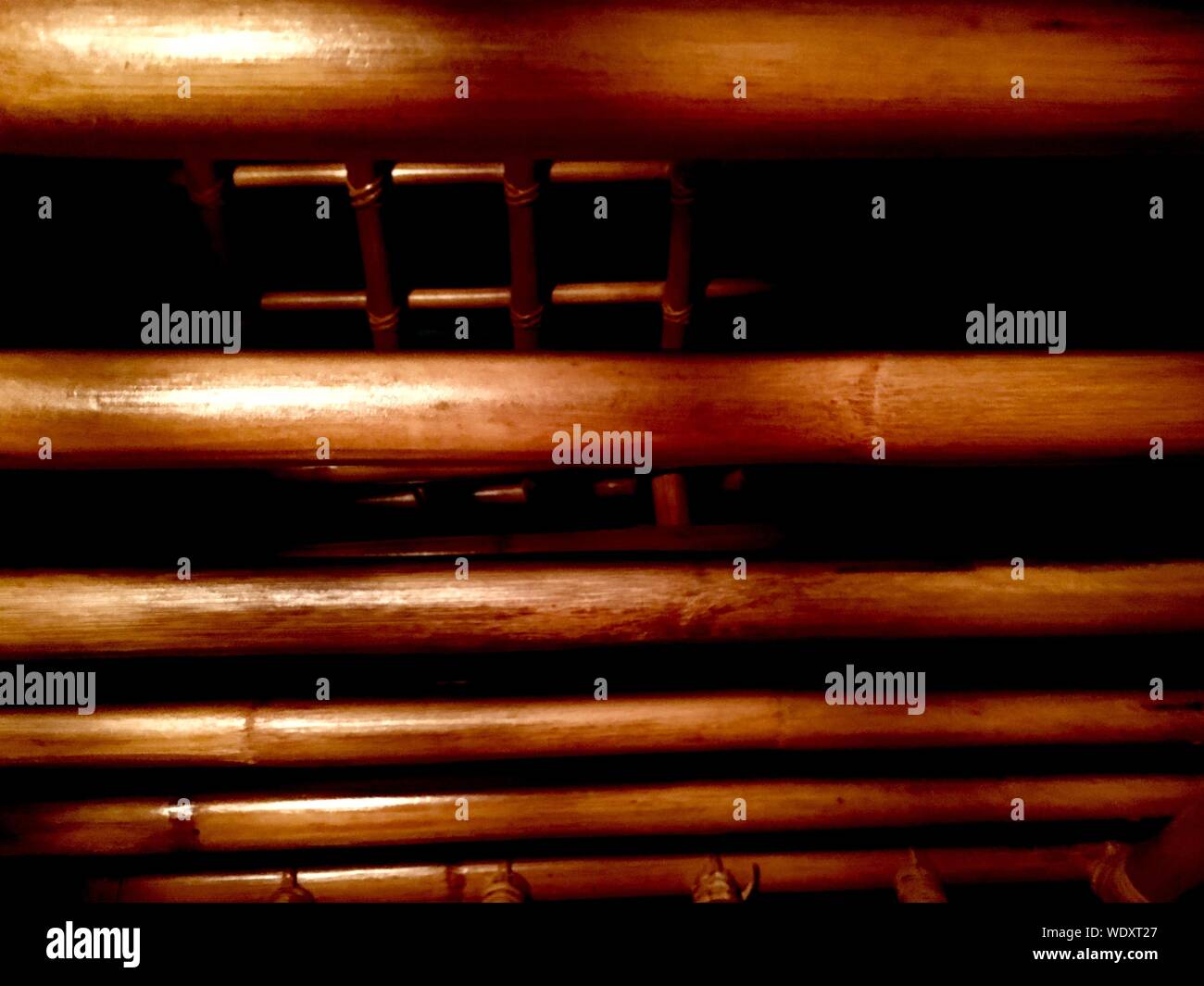 Bamboo and wood structure hi-res stock photography and images - Alamy