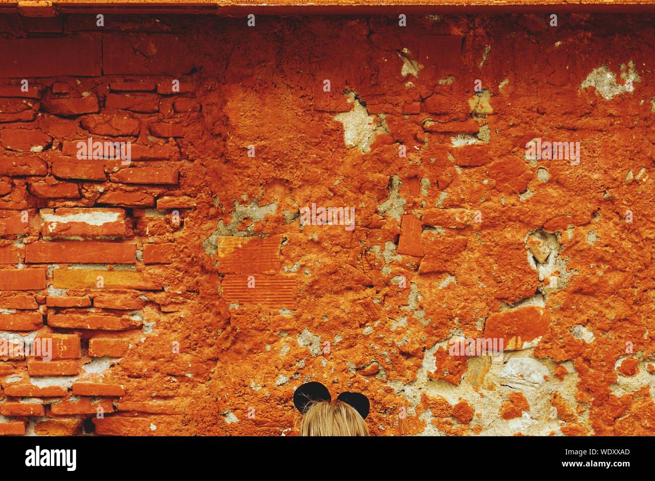 Weathered stone wall architecture hi-res stock photography and images ...