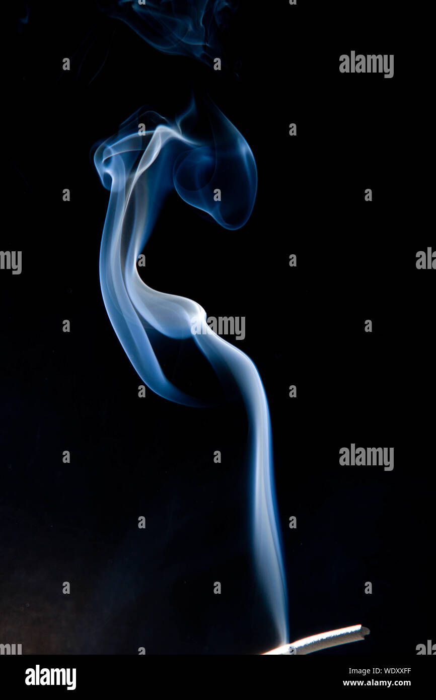 Close up of smoke hi-res stock photography and images - Alamy
