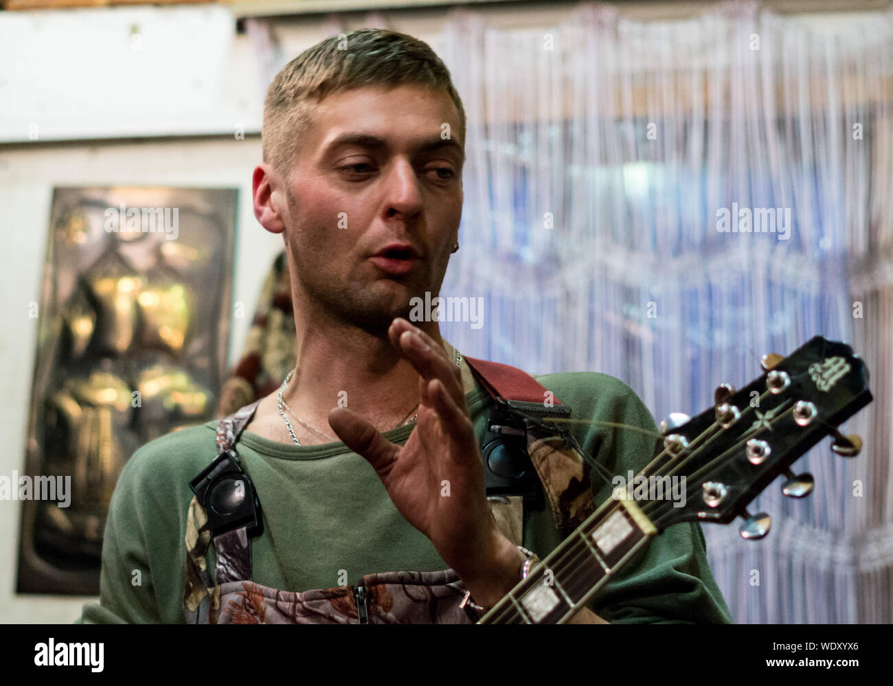 Young musician hi-res stock photography and images - Alamy