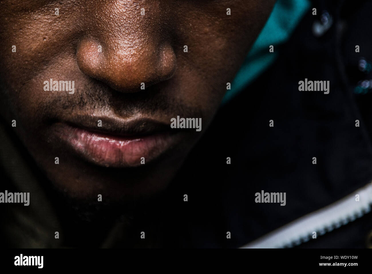 Mans face hi-res stock photography and images - Alamy