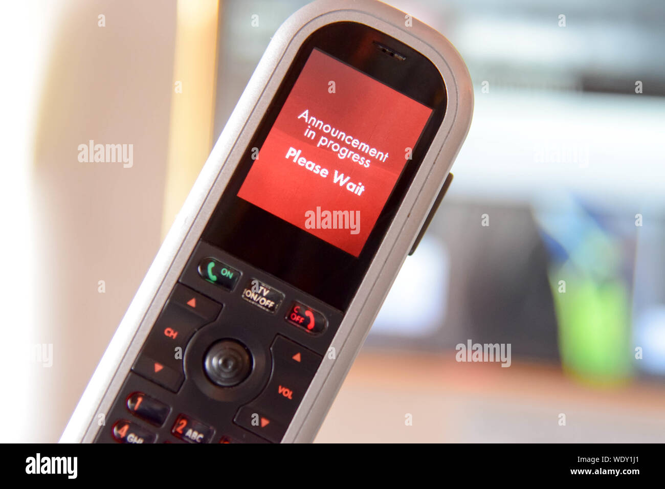 Close up remote control hi-res stock photography and images - Alamy